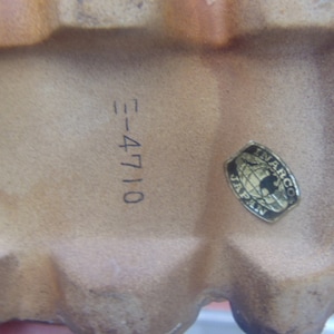 VINTAGE 40's/50's Inarco E-4710 Ceramic Train Planter...#141...room ...