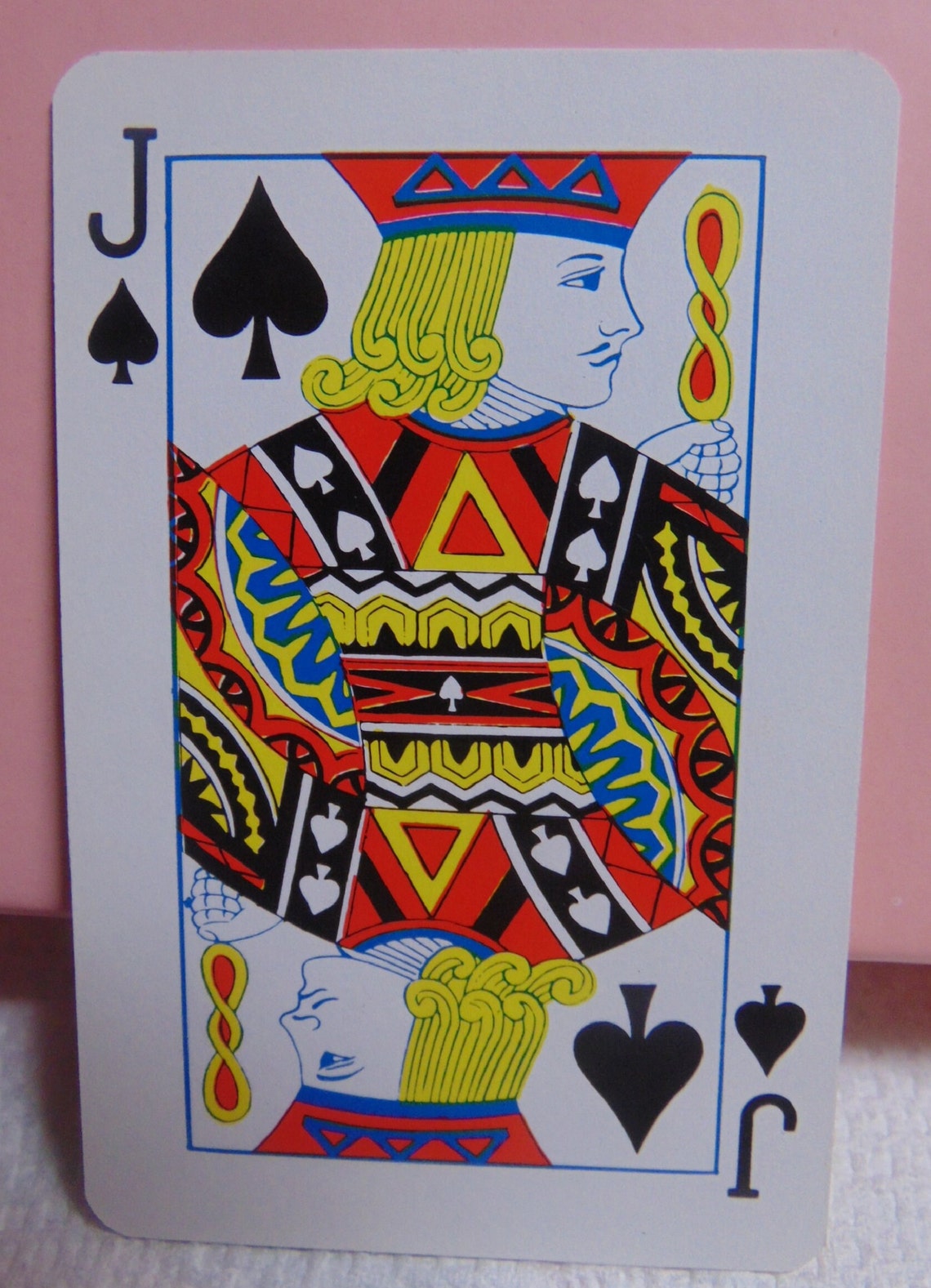 Vintage 1994 Fun Art COLORADO State Destination Single Playing Card ...
