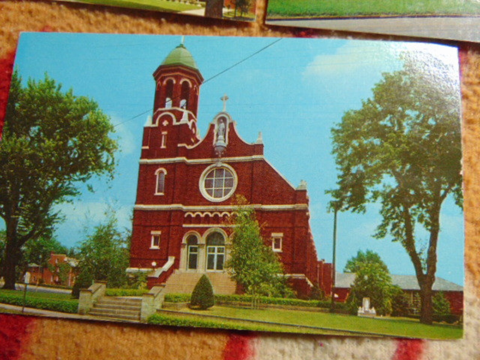 Excellent 50's/60's Set of 3 Two Churches & City Hall WOOSTER,OH State ...