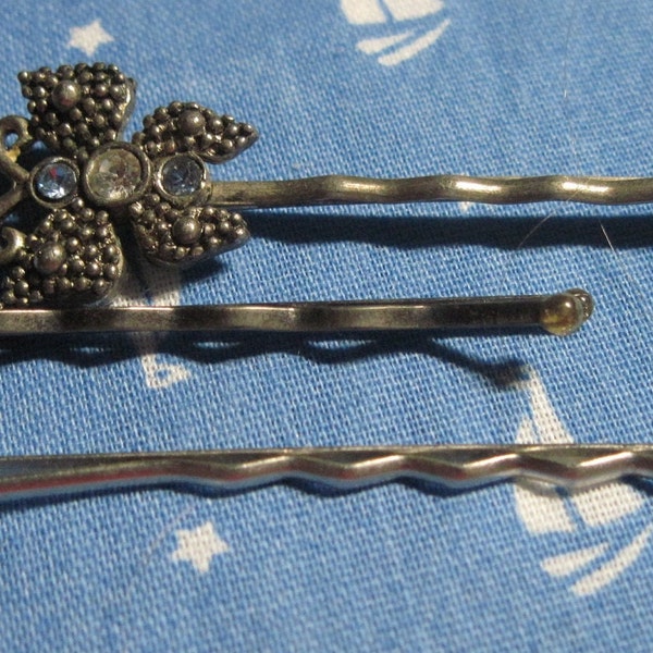 Vintage Bobby Pins - Etsy