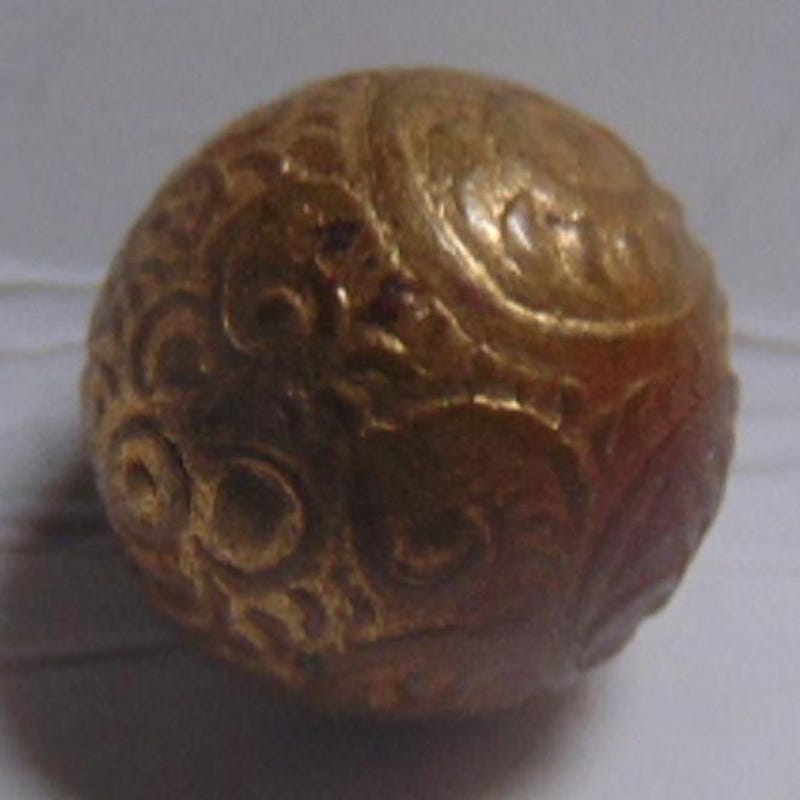 Embossed Buttons - Etsy
