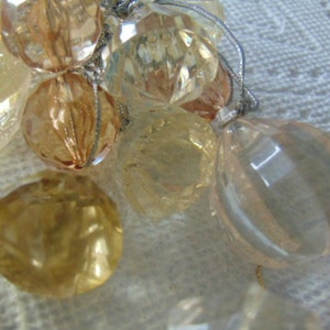 ASSORTED 16 Colors,shapes & Sizes Faceted Acrylic 'crystals' Drops ...