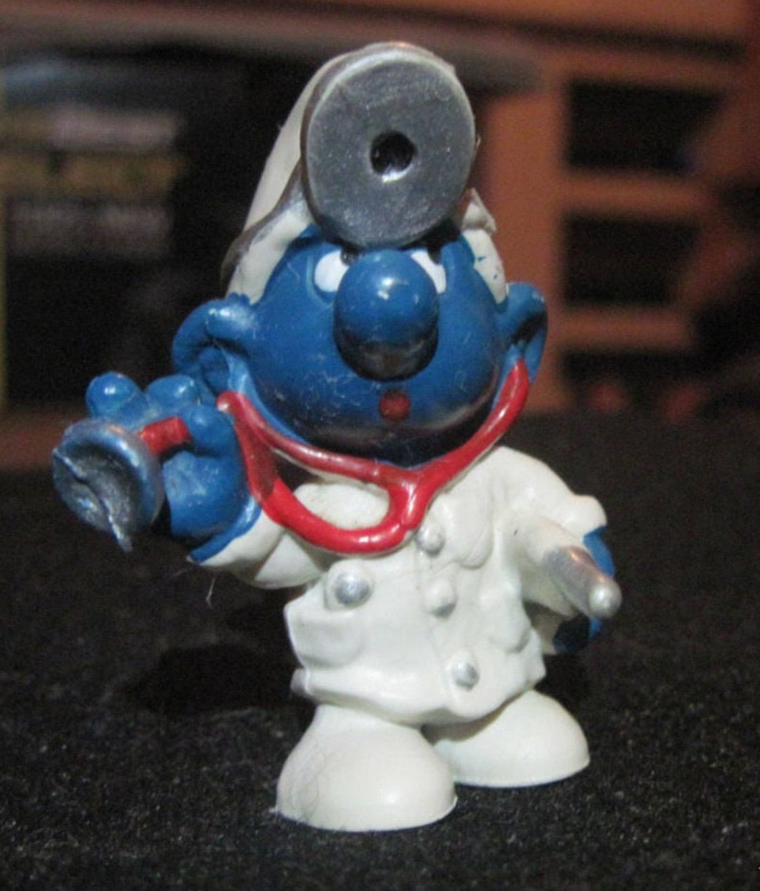 Vintage Doctor Smurf...1978...peyo...hong Kong...gift 4 - Etsy New Zealand
