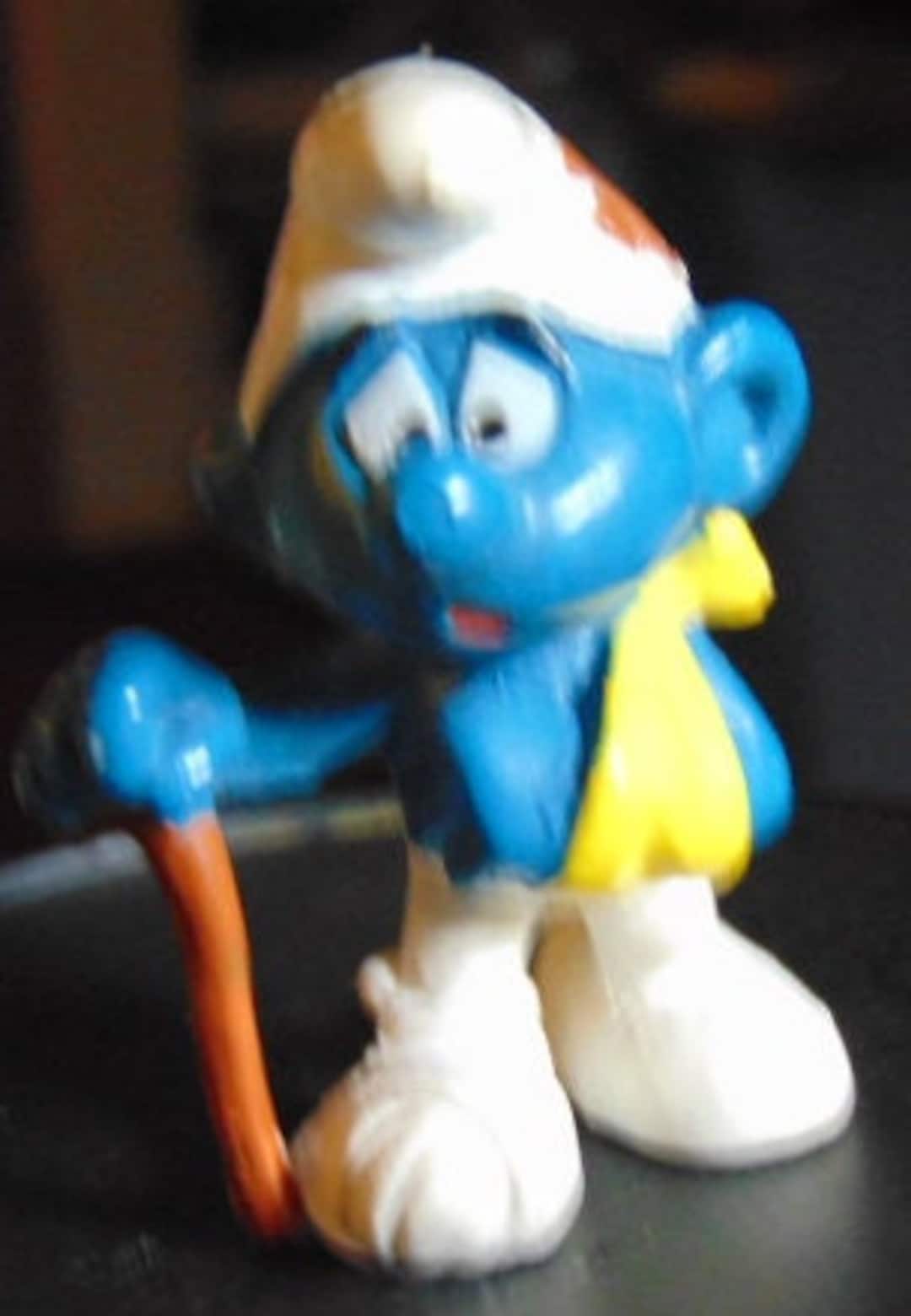 Vintage Injured Smurf.....h.k...vintage Toys,vintage Collectible,gift ...