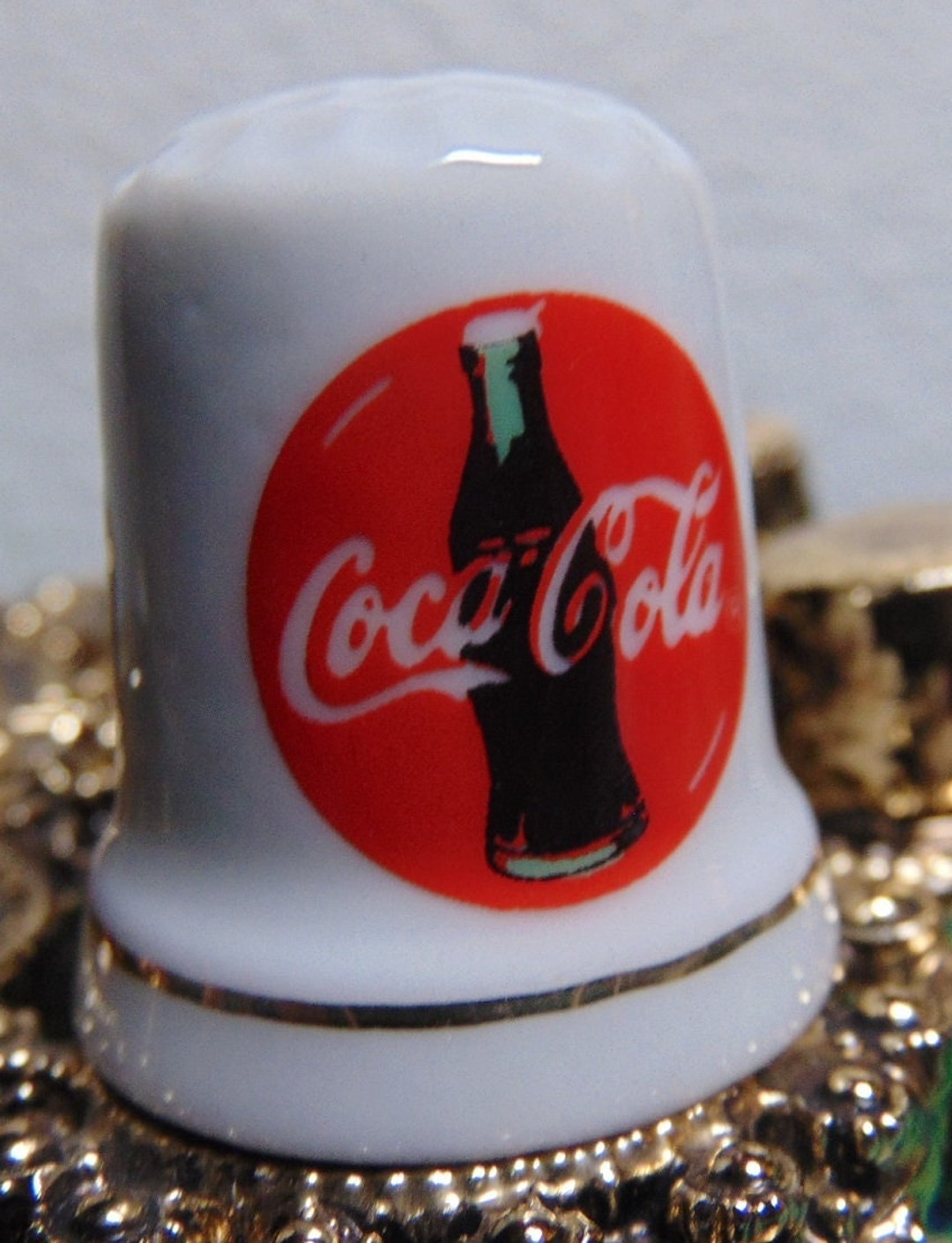 VINTAGE Beautiful 1995 Coca Cola Bottle Banner LOGO From Coca Cola Co ...