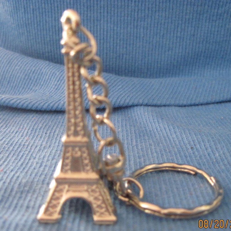 Eiffel Tower Ring - Etsy