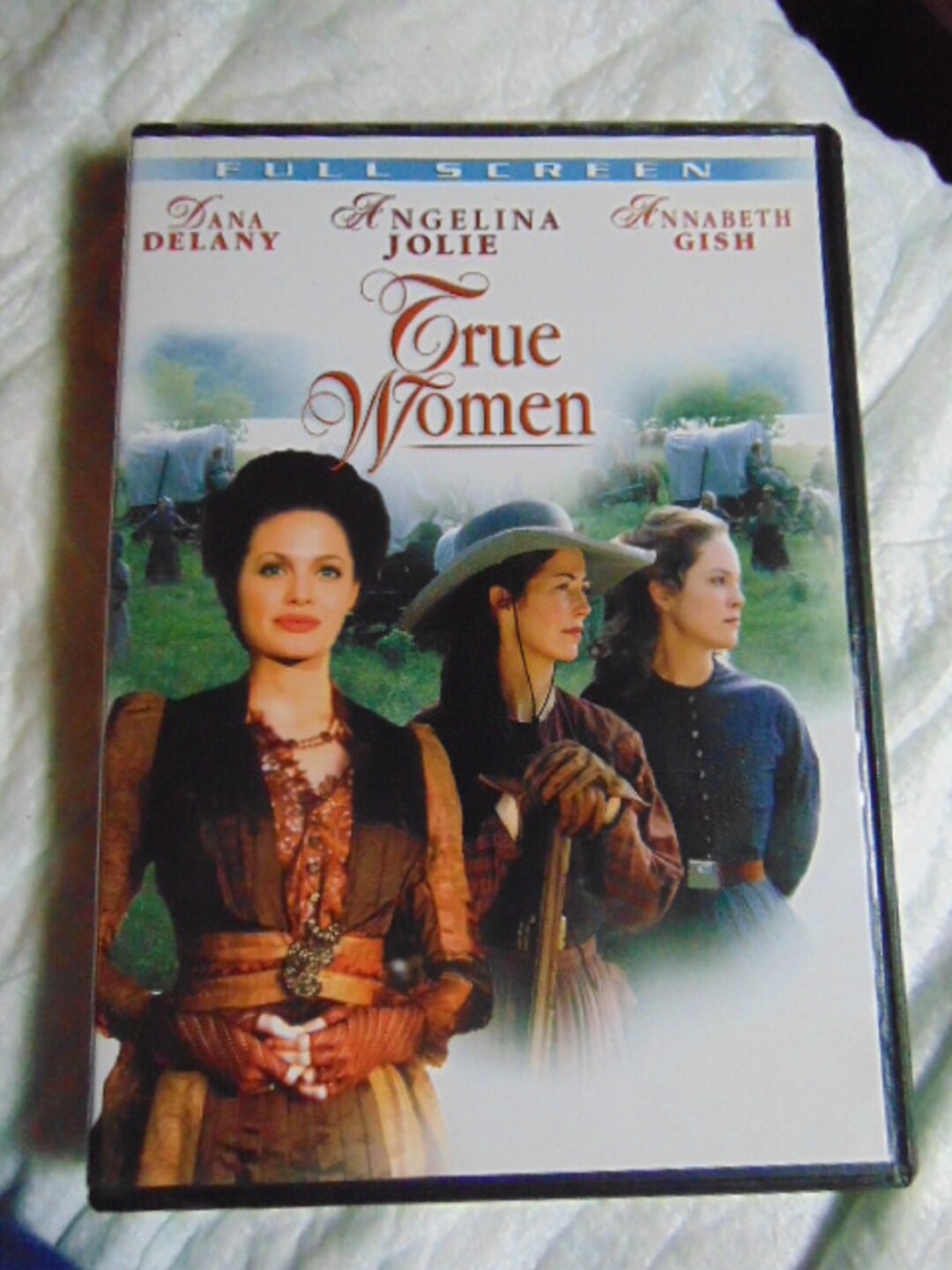 Vintage MOVIE True Women (DVD 1997).....used...vintage Vhs,vintage ...