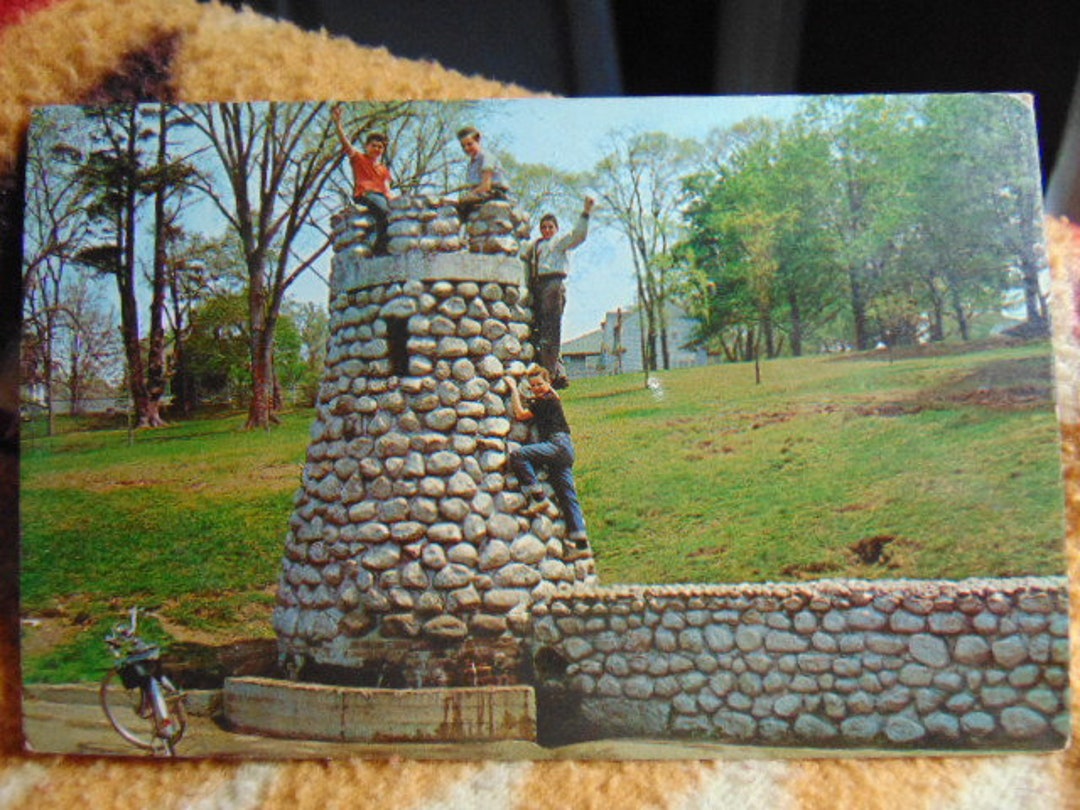 Excellent 50's/60's SPRING TOWER Cold Spring Park Woonsocket RI Post ...