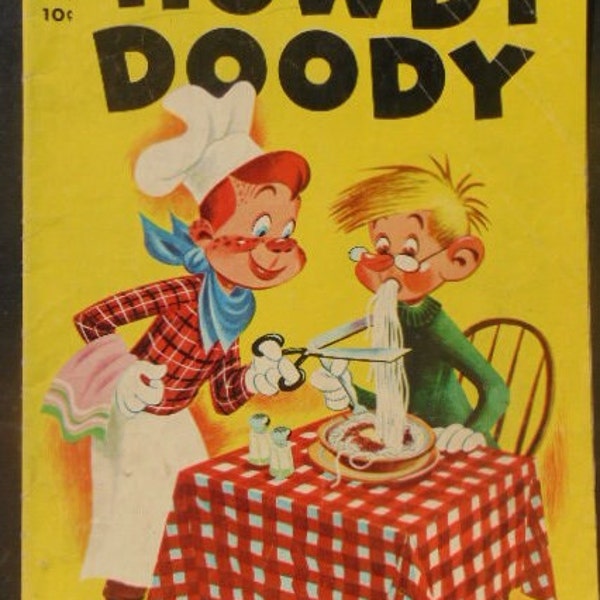 Vintage Howdy Doody - Etsy
