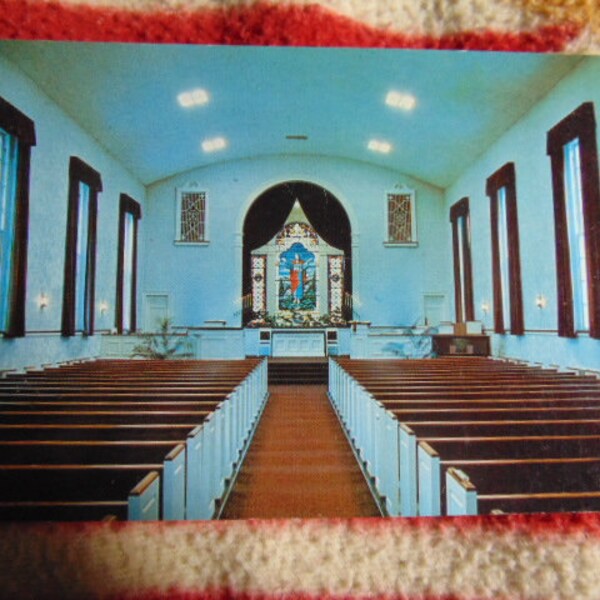 Church Ephemera Card - Etsy