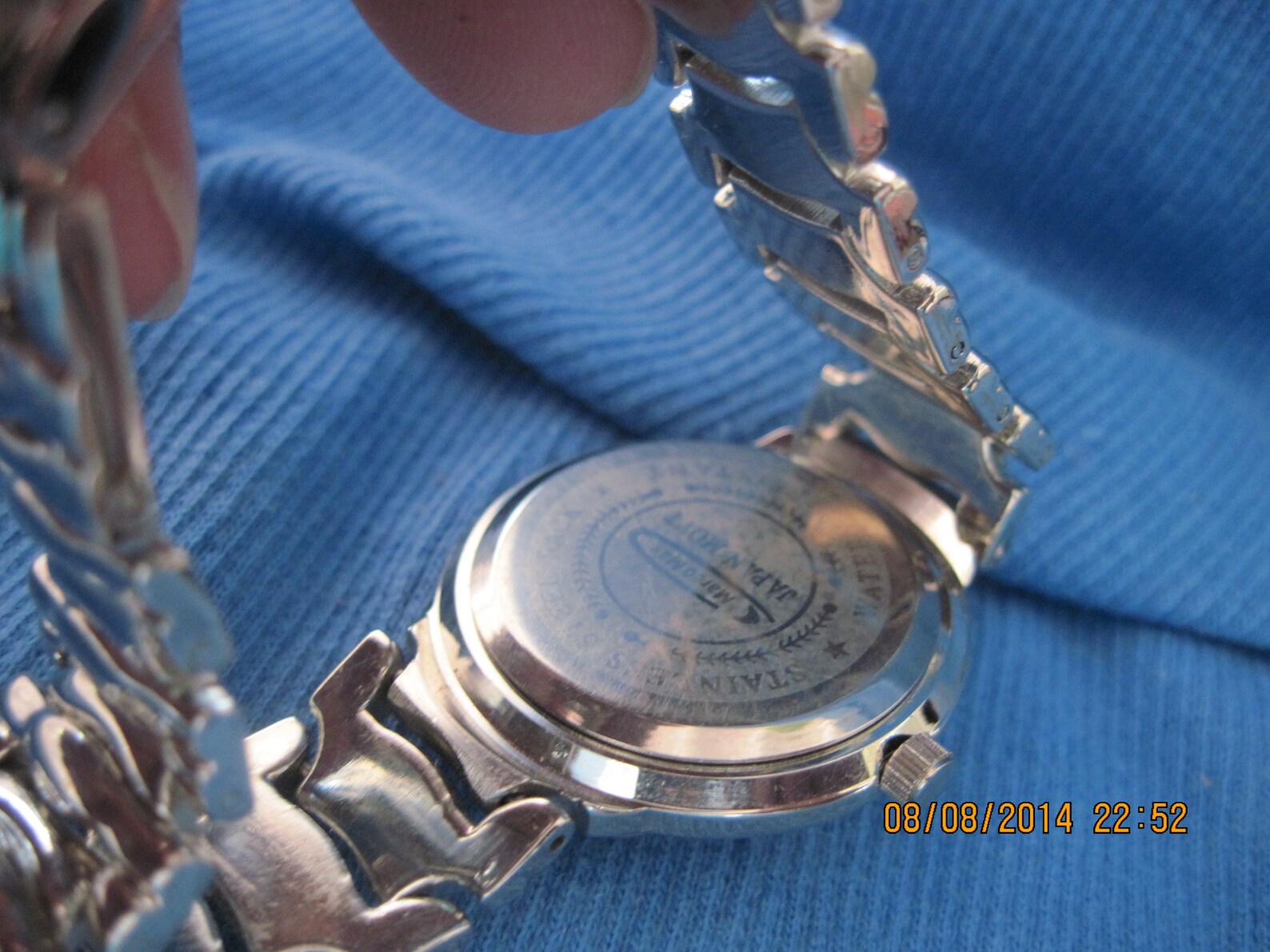 Vintage UNISEX MARCO MAX Quartz Water Resistant Silver Art - Etsy