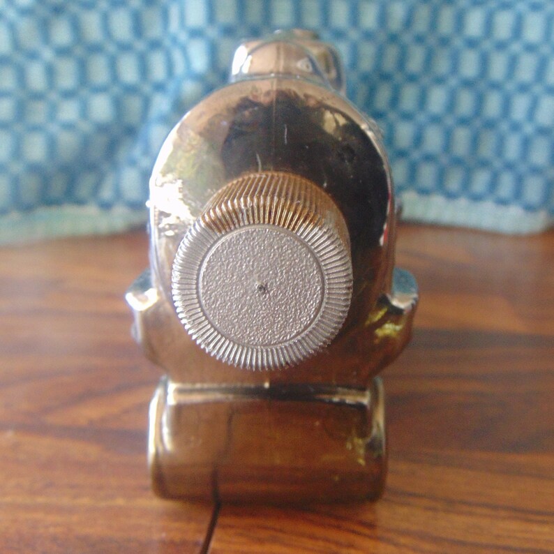 VINTAGE Avon 1973-75 Atlantic 4-4-2 Train Silver Over Glass Decanter ...