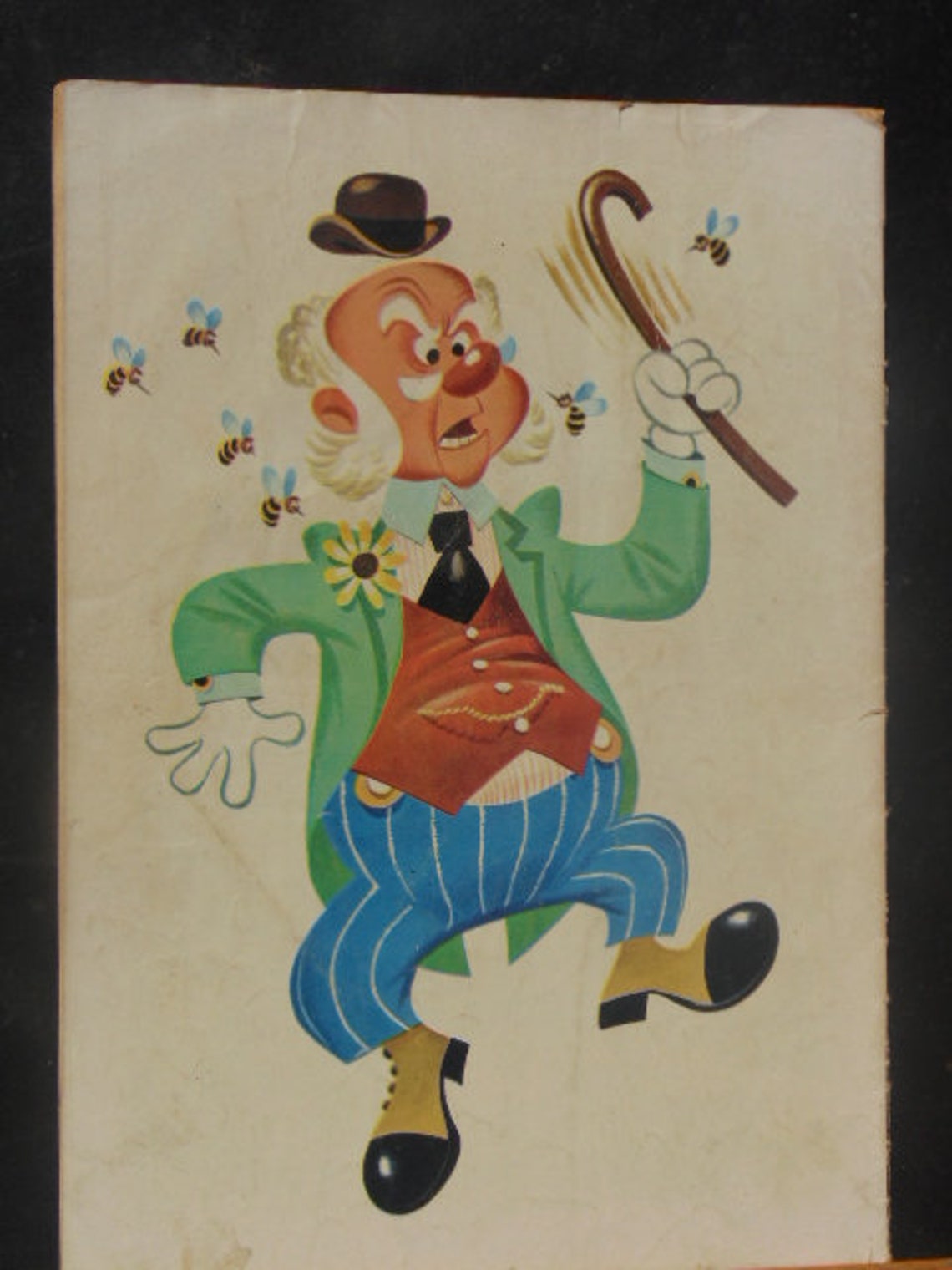 Vintage 1955 HOWDY DOODY Vol.1 No.32 Jan-mar Comic Book.. Gift for Kid ...