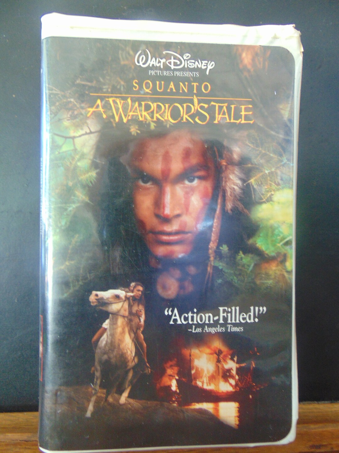 Vintage Disney's Squanto: A Warriors Tale (VHS, 1995)......or Best ...