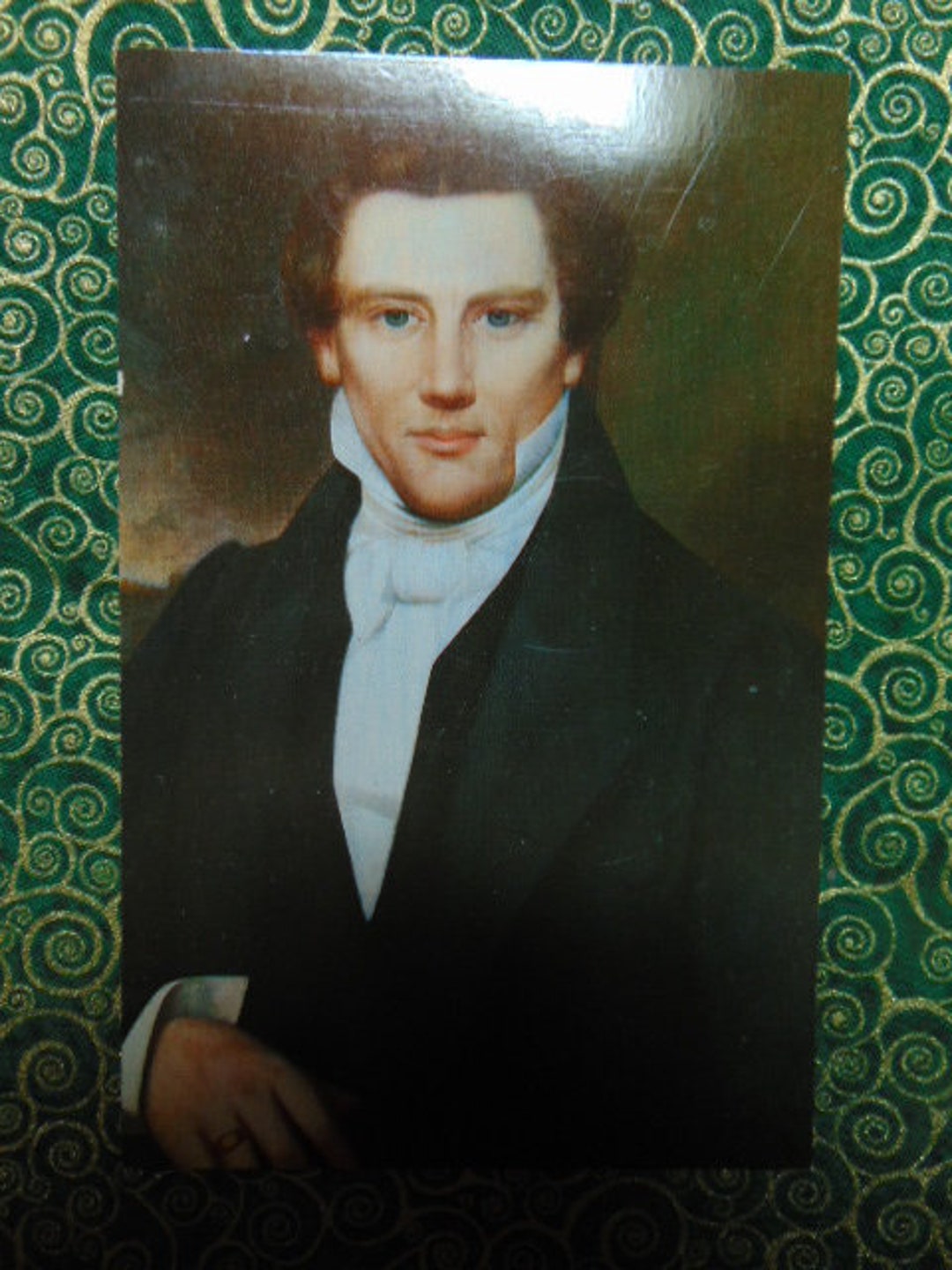 VINTAGE BEAUTIFUL 40's/50's Real Photo? Joseph Smith Jr Prophet/mormon ...