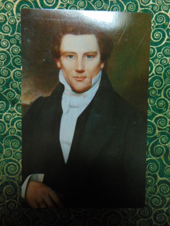 VINTAGE BEAUTIFUL 40's/50's Real Photo Joseph Smith - Etsy