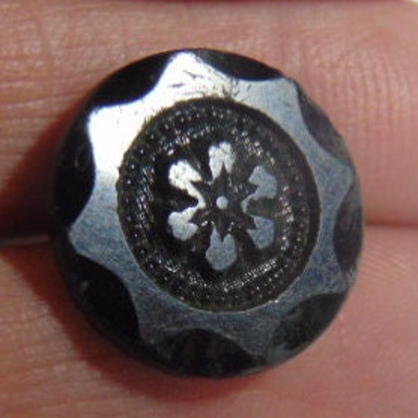 Snowflake Button - Etsy