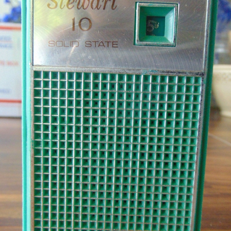 Transistor Radio - Etsy