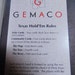 Vintage 60's/70's GEMACO Double Deck Waterliles Playing Cards in Box ...