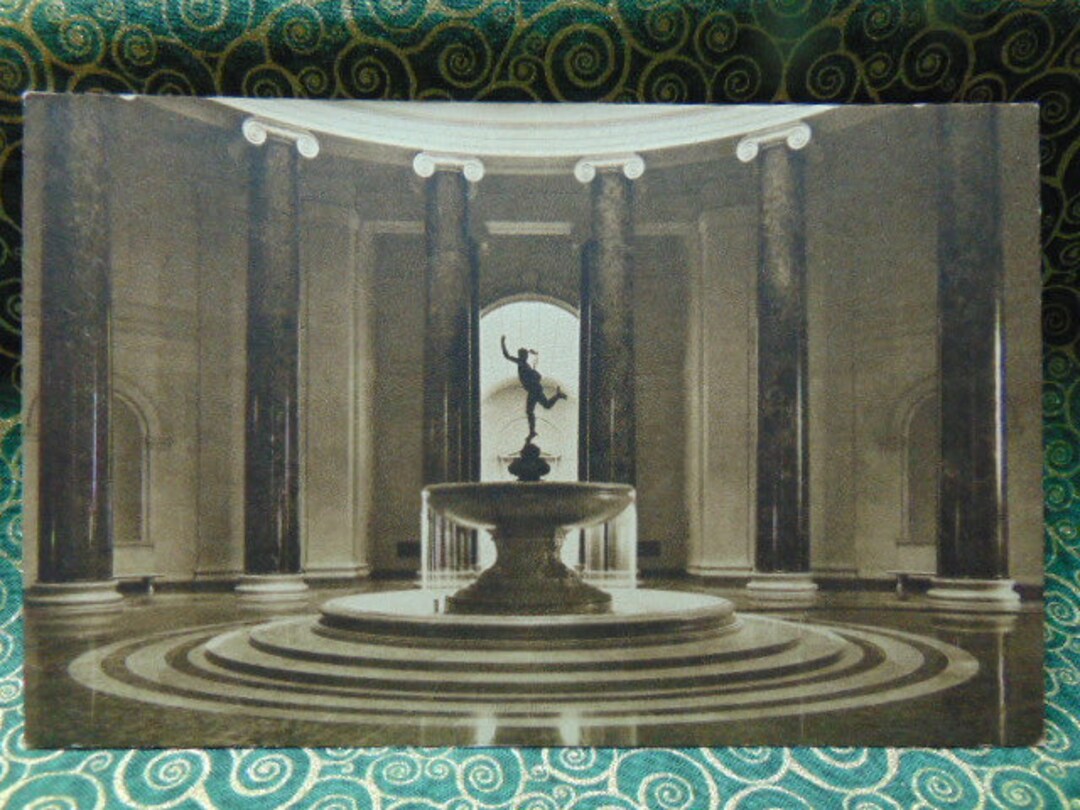 VINTAGE EXCELLENT View of Rotunda National Gallery of Art Washington DC ...