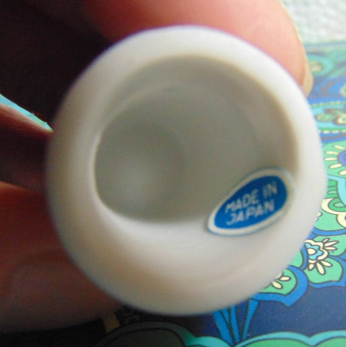 VINTAGE Beautiful 60's/70's Hand Painted MINI Blue Delft Windmill ...