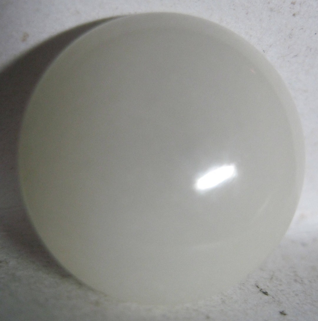 ANTIQUE EXCELLENT Gorgeous 1900's Clambroth Rounded Top Glass String ...