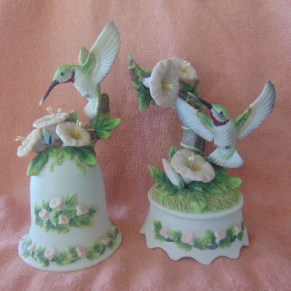 Hummingbird Bell - Etsy