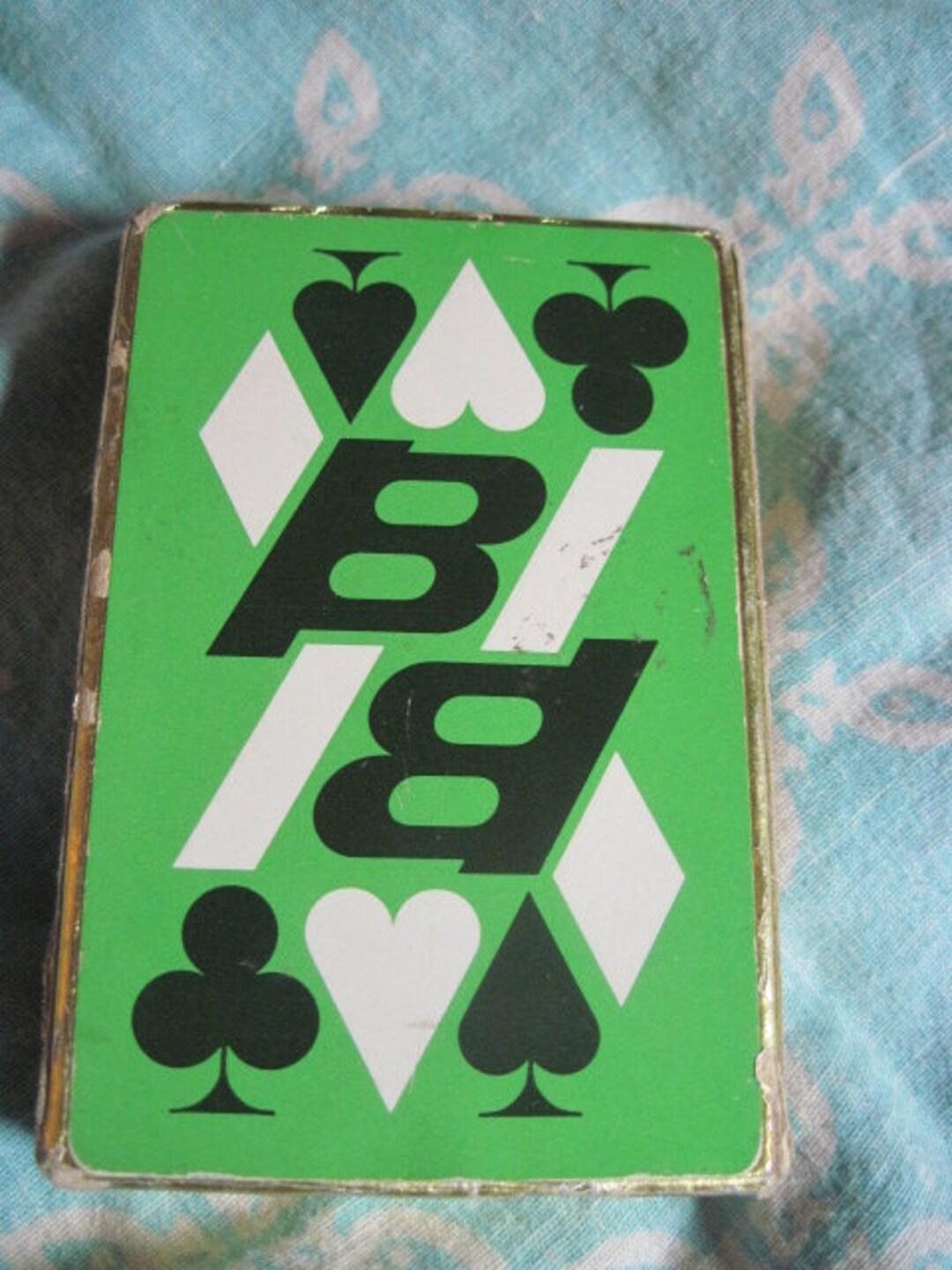 VINTAGE Excellent Complete Set of B&B Brown and Bigelow Bridge Playing ...
