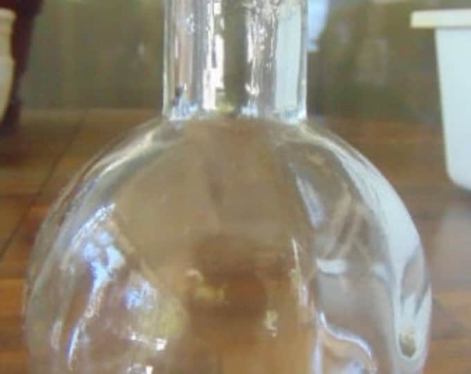 DIY Clear Glass 'potions' Shape Bottle W/ Cork... Ready to Decorate ...