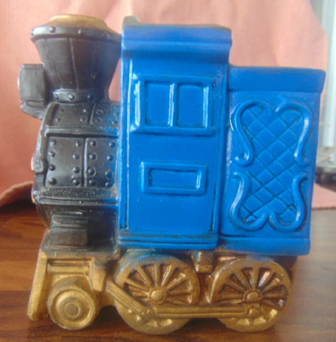 VINTAGE 40's/50's Inarco E-4710 Ceramic Train Planter...#141...room ...