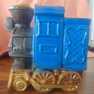 VINTAGE 40's/50's Inarco E-4710 Ceramic Train Planter...#141...room ...