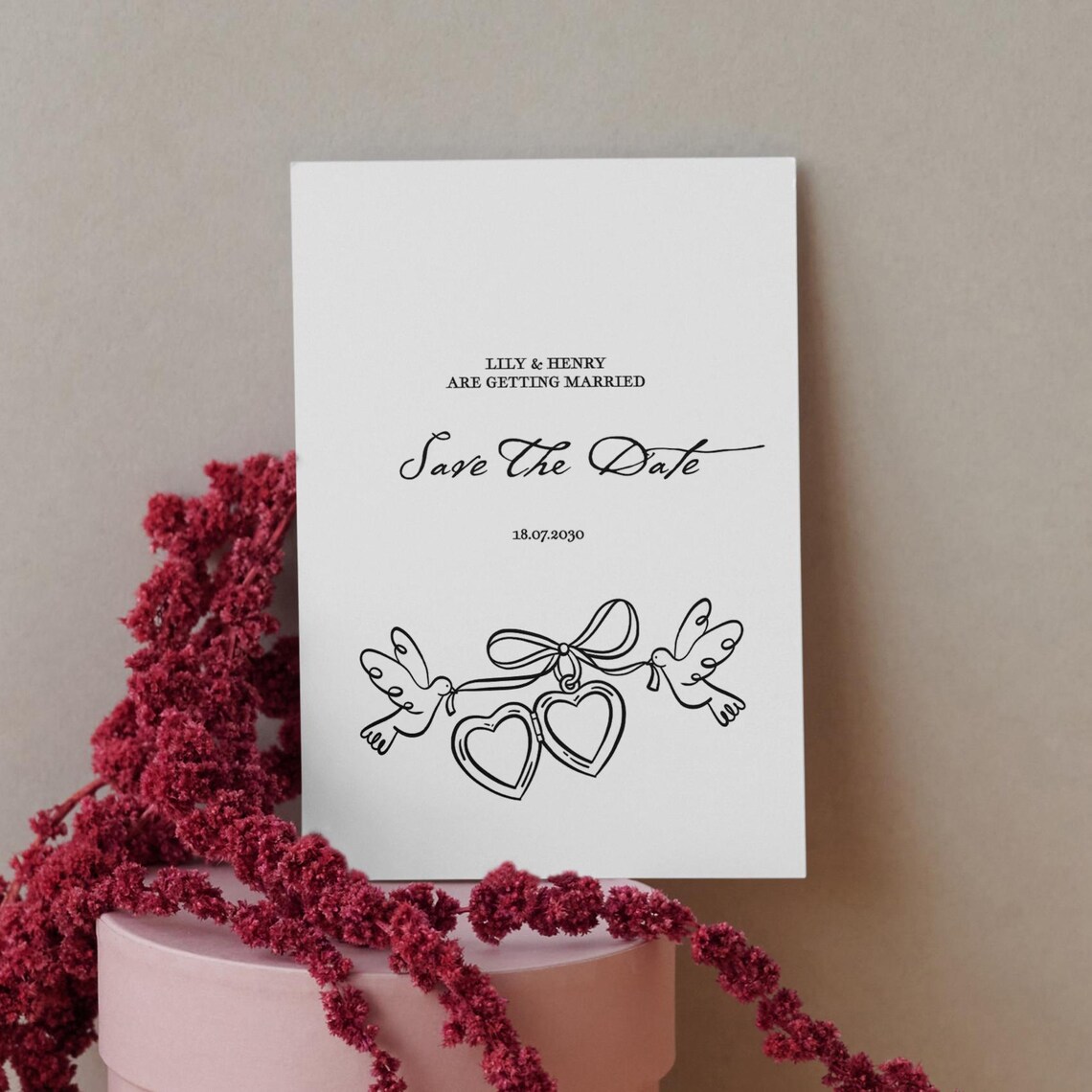Locket Illustration Set - Hand Drawn Line Art Illustrations | SVG, PNG ...