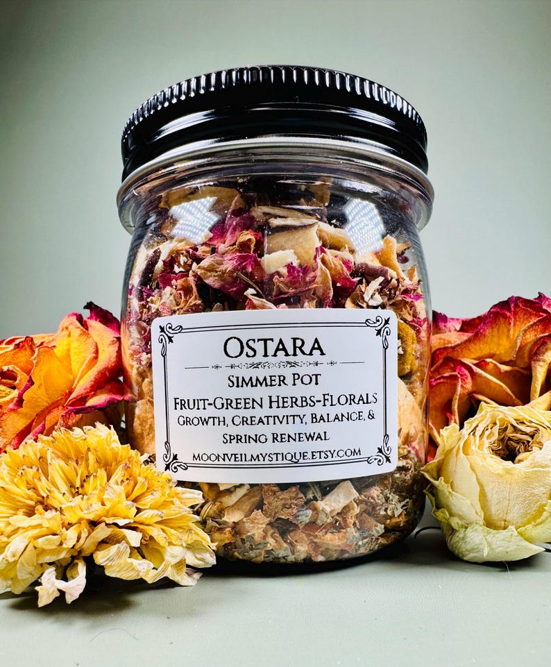 Wheel of the Year Simmer Pot Collection | Single Jar | Choice of 8 ...