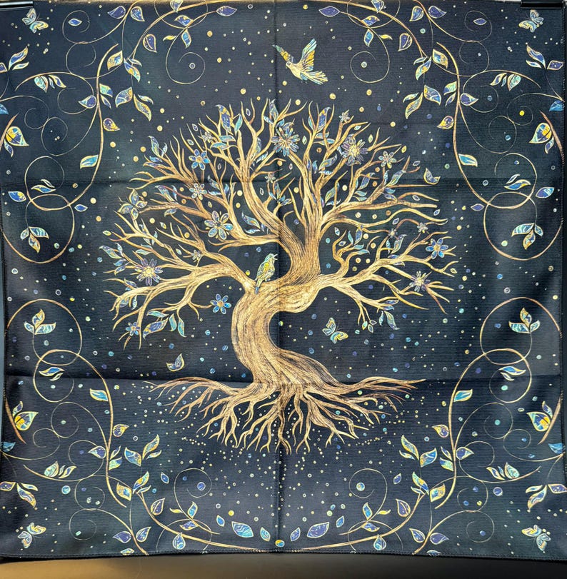 Altar Cloth - Tree of Life - Etsy