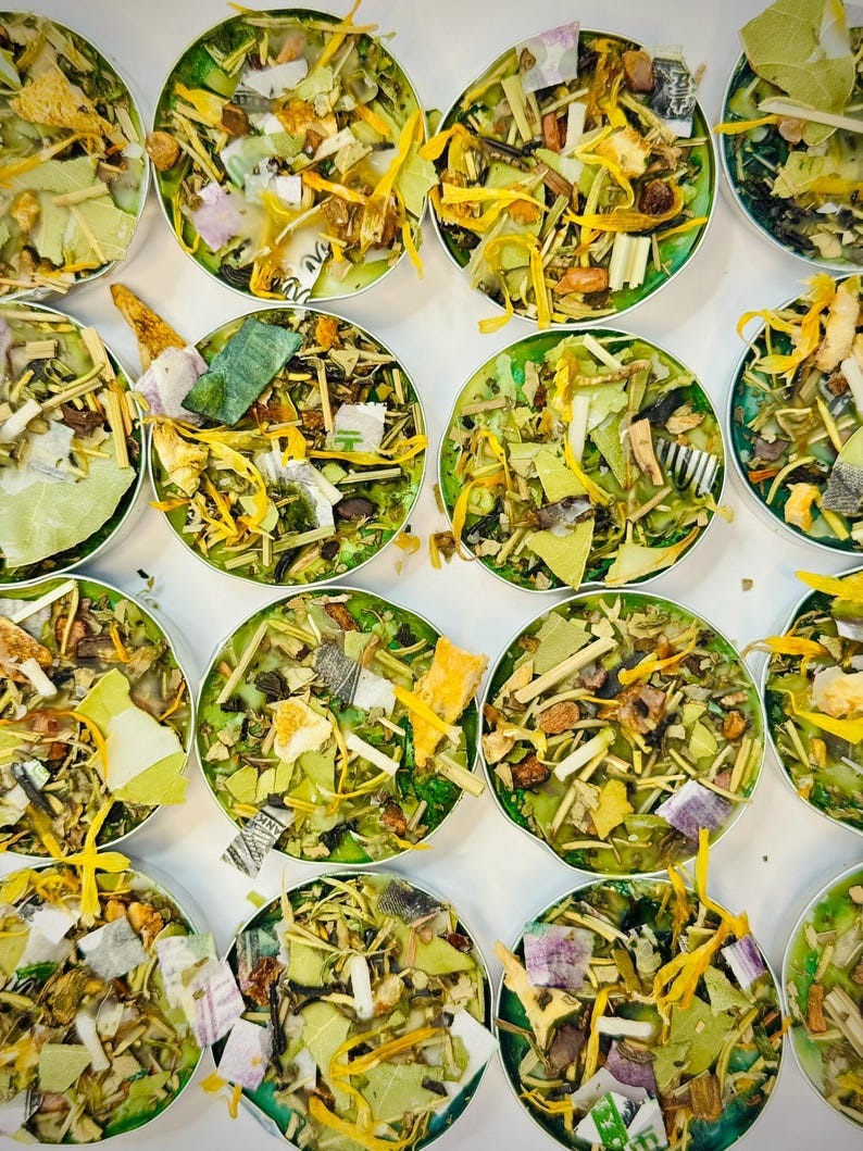 Prosperity | Money Drawing Spell Tealights | Abundance Intention ...