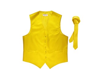 Yellow vest | Etsy