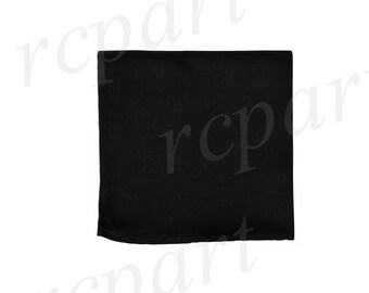 Black Handkerchief | Etsy