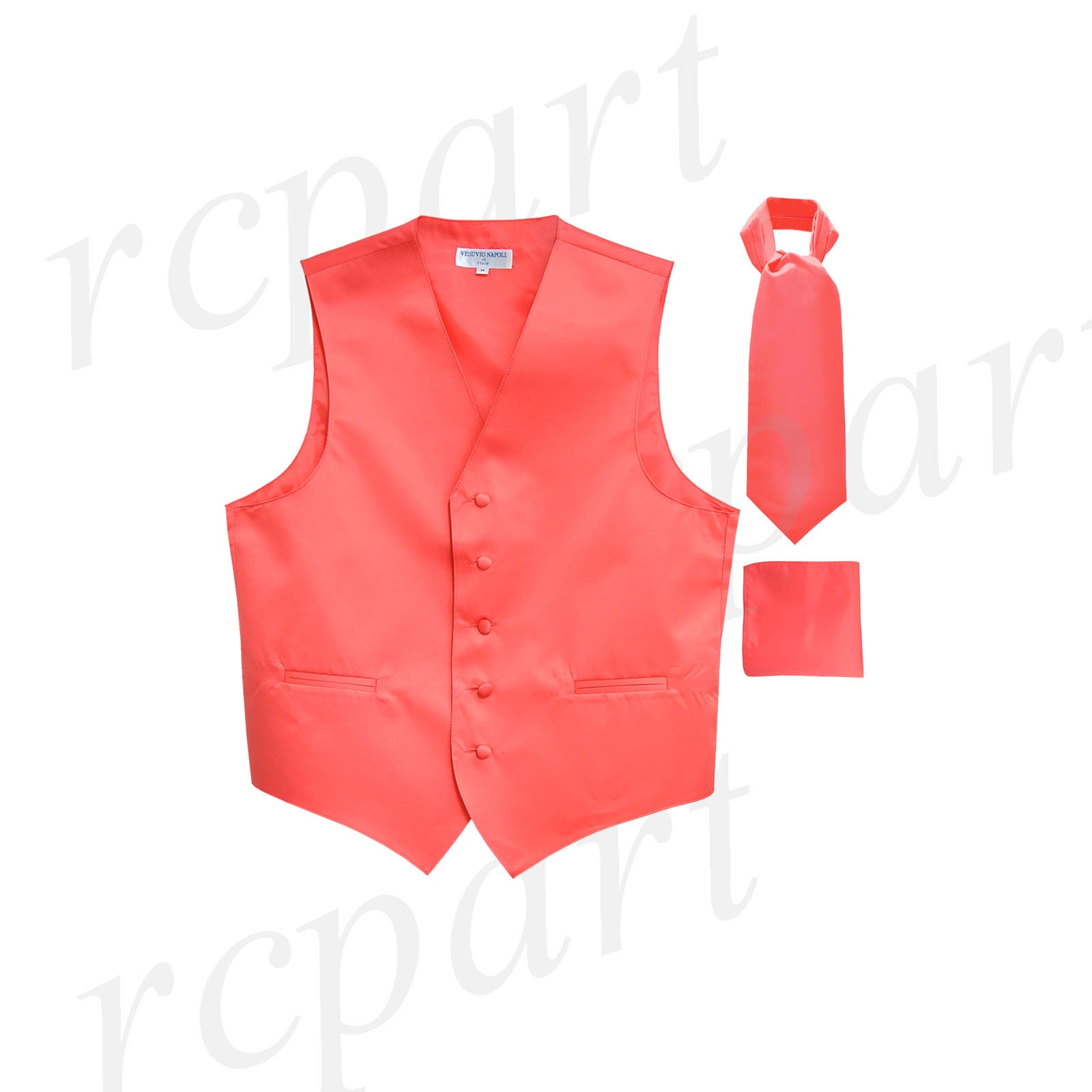 Coral Vest Men - Etsy