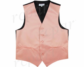 Dusty Rose Vest for Men - Etsy