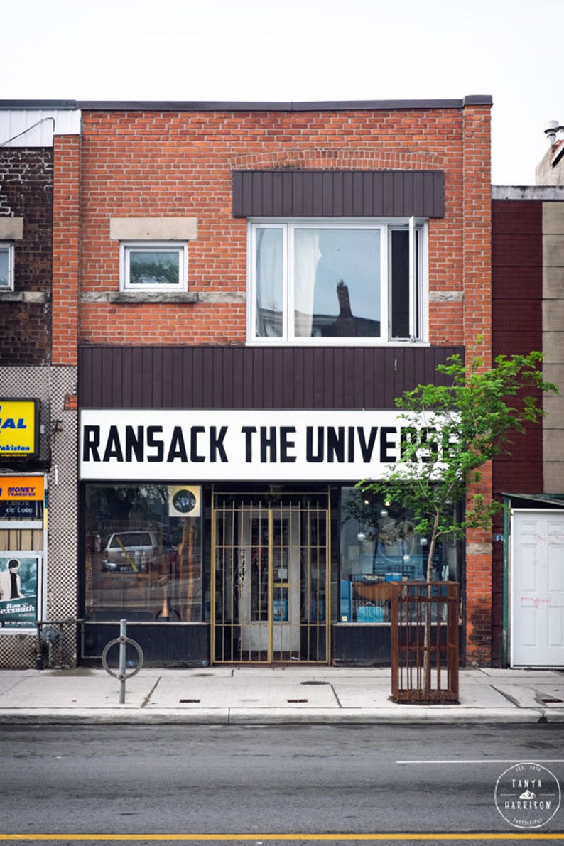 Toronto Street Photography Ransack the Universe Weird Art - Etsy