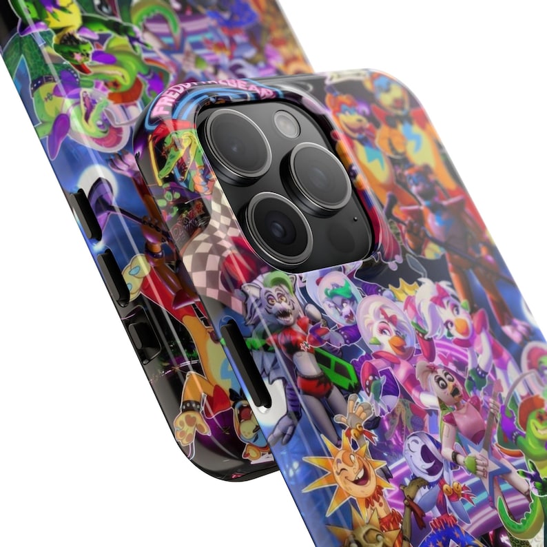 Five Nights at Freddy's FNAF Horror Movie iPhone Case [FN01] - Etsy