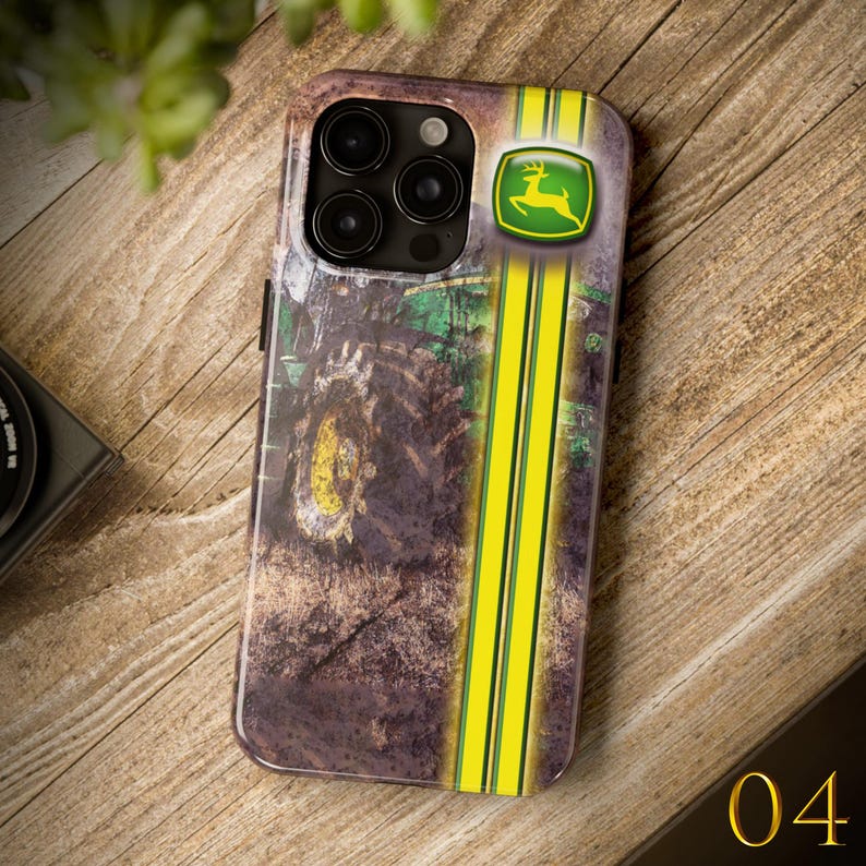 Vintage John Deere Tractor iPhone Case, Graphic Phone Cover [JD01] - Etsy