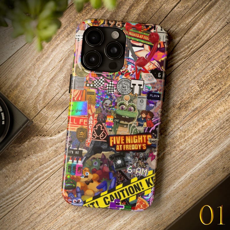 Five Nights at Freddy's FNAF Horror Movie iPhone Case [FN01] - Etsy