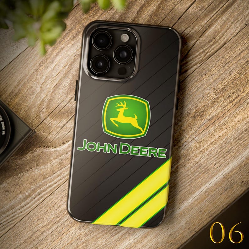 Vintage John Deere Tractor iPhone Case, Graphic Phone Cover [JD01] - Etsy
