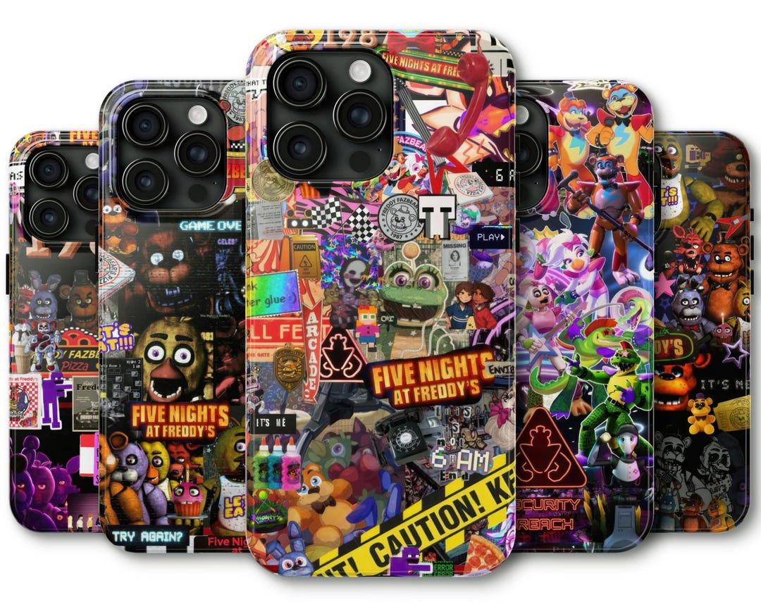 Five Nights at Freddy's FNAF Horror Movie iPhone Case [FN01] - Etsy