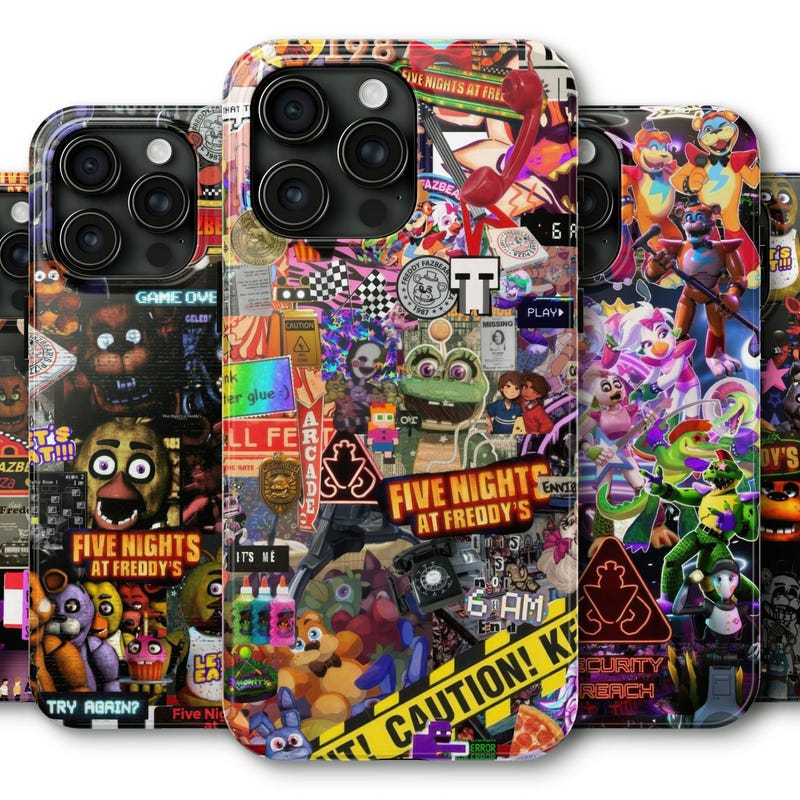 Five Nights at Freddys Phone Case - Etsy