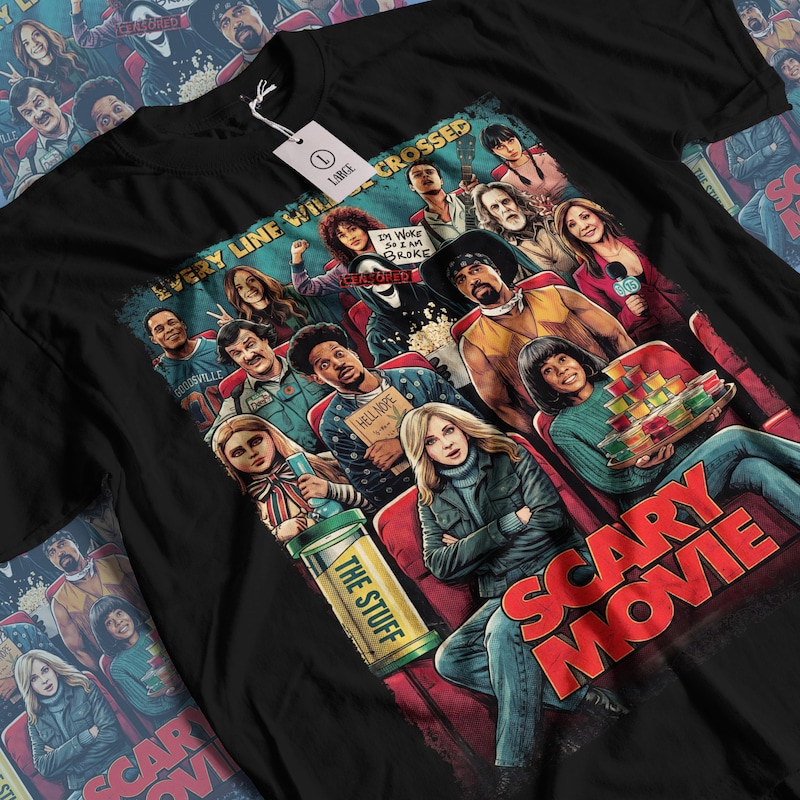 Scary Movie Tshirts - Etsy