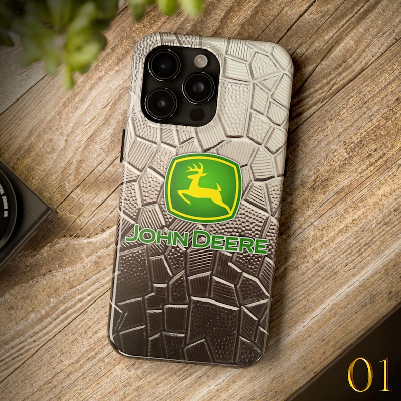 Vintage John Deere Tractor iPhone Case, Graphic Phone Cover [JD01] - Etsy