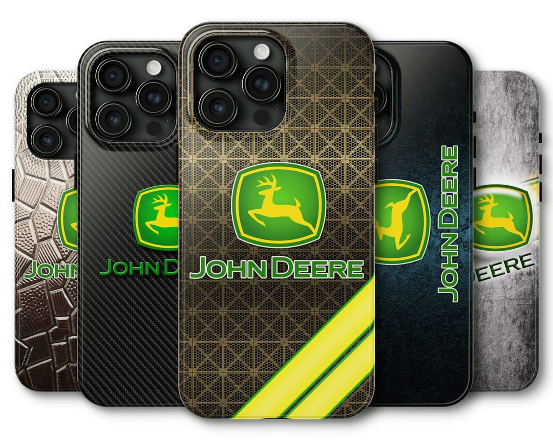 Vintage John Deere Tractor iPhone Case, Graphic Phone Cover [JD01] - Etsy