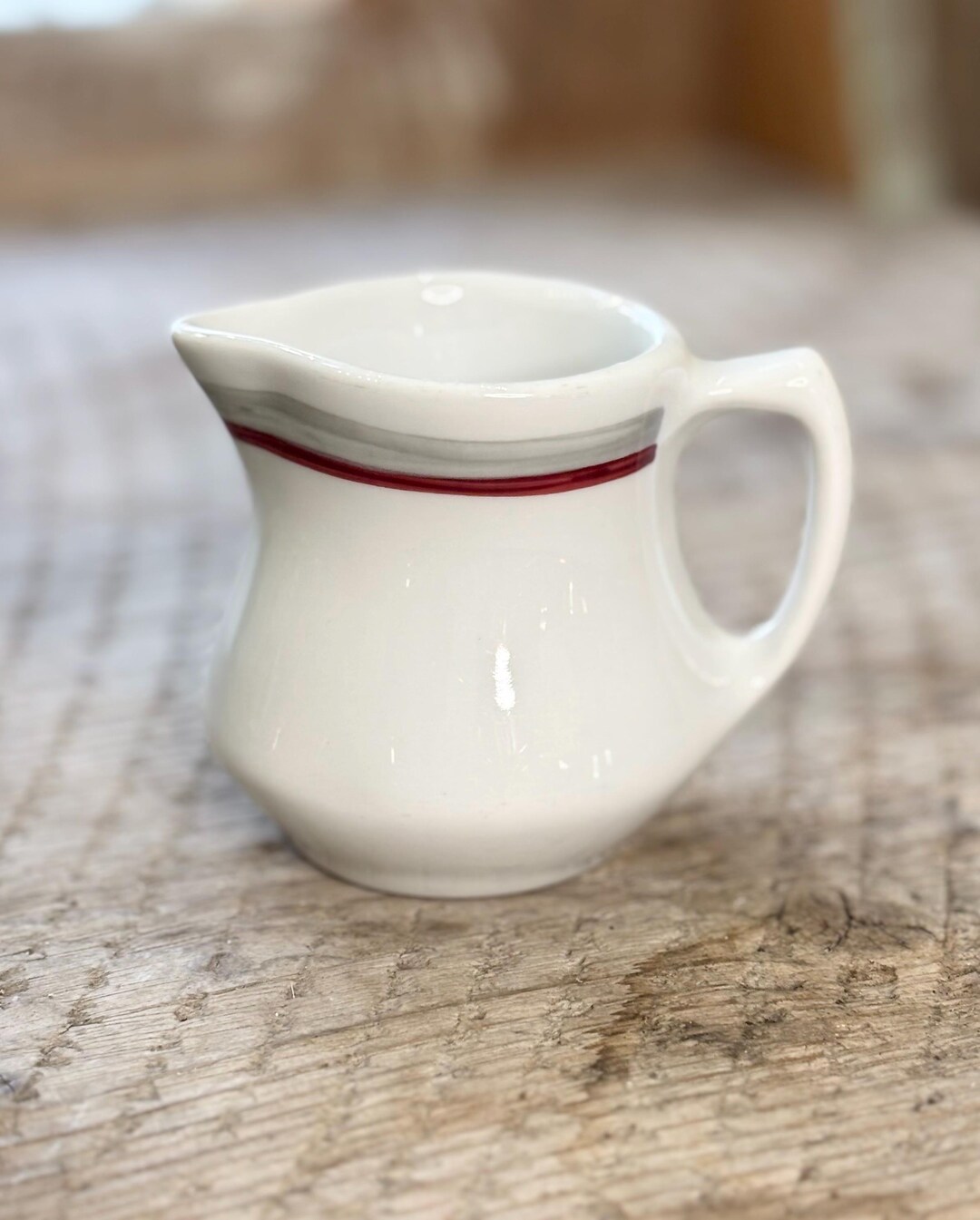 Vintage Shenango Pottery Mini Creamer ~ Restaurantware - Etsy